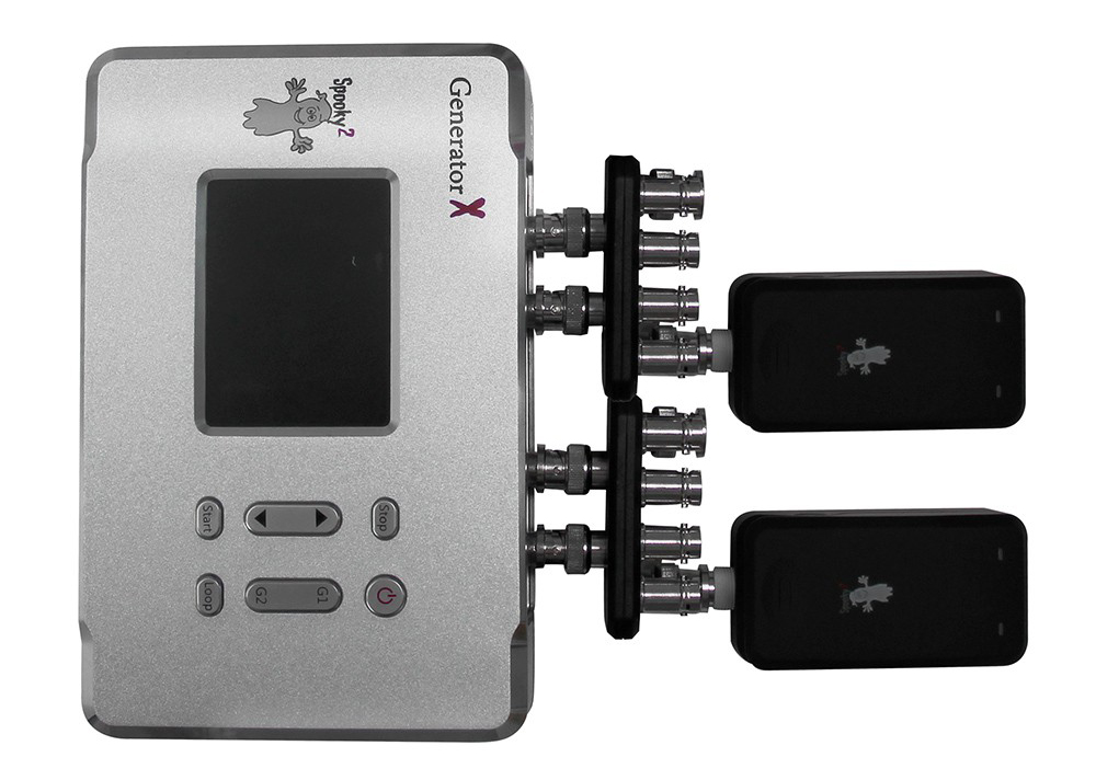 Kit Spooky Remote con GeneratoreX Portatile - Spooky2 Italia