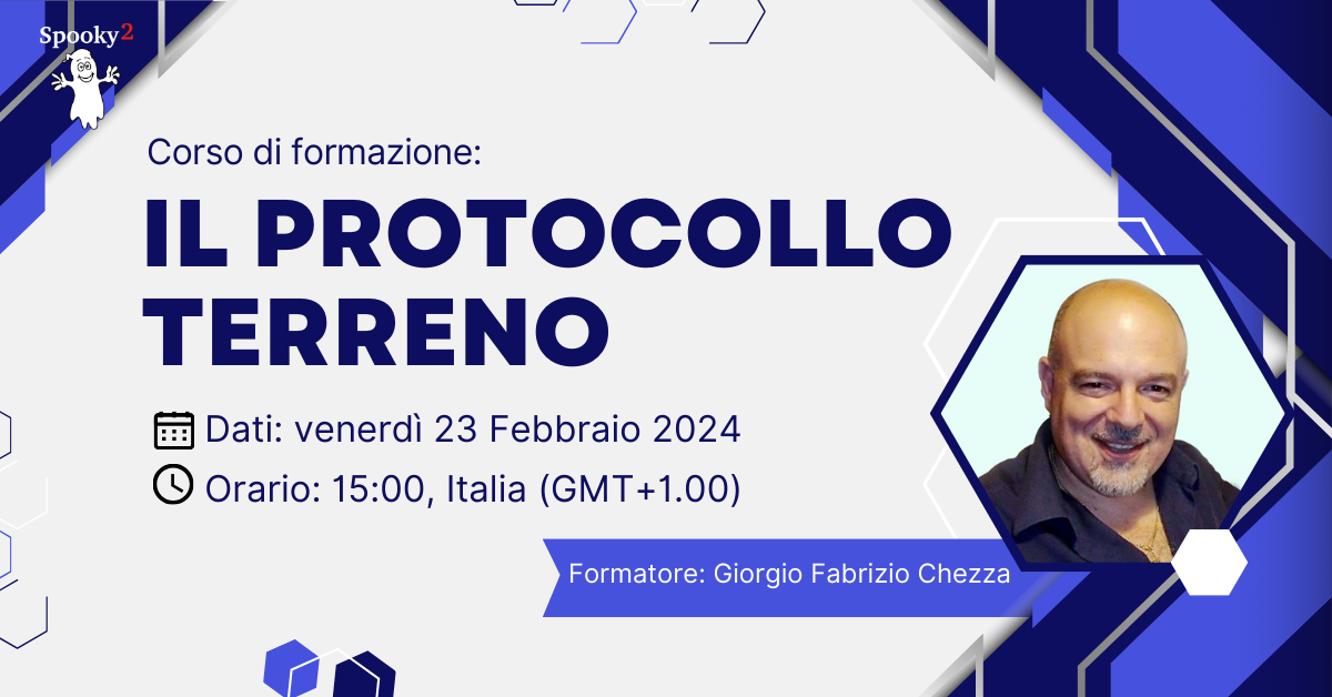 Corso di formazione online di Spooky2 - Il protocollo Terreno